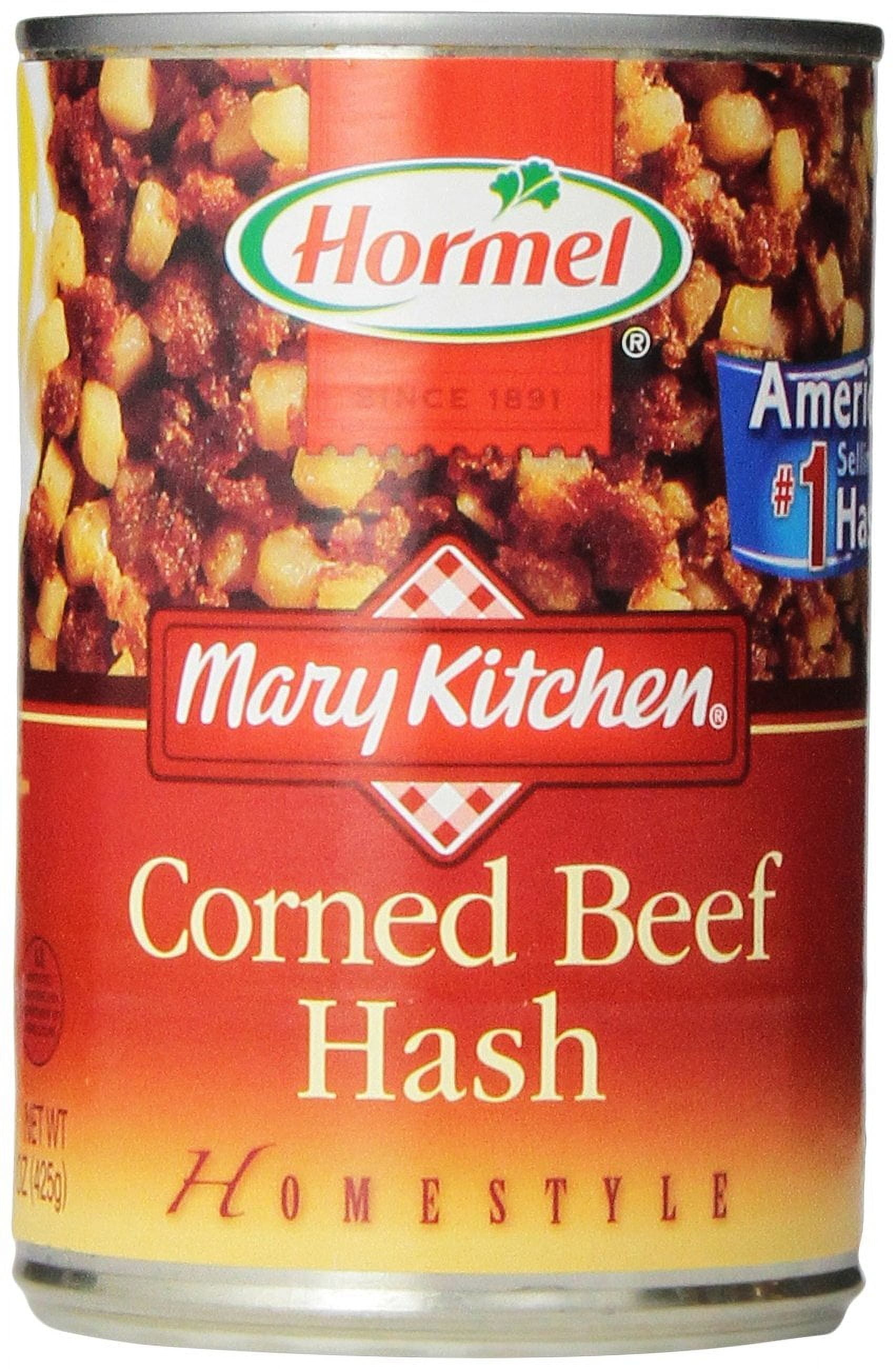 Hormel Mary Kitchen, Corned Beef Hash, 15 oz - Walmart.com