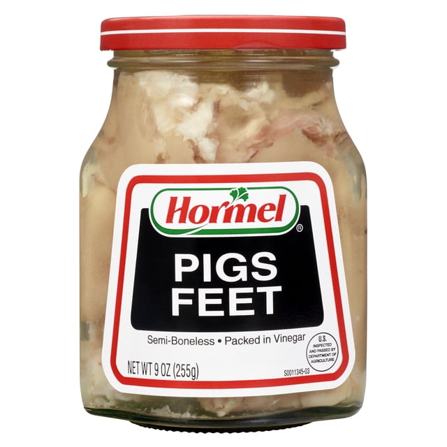 Hormel Pigs Feet, 9 oz - Warehouse Breakroom Snack Option - Walmart ...