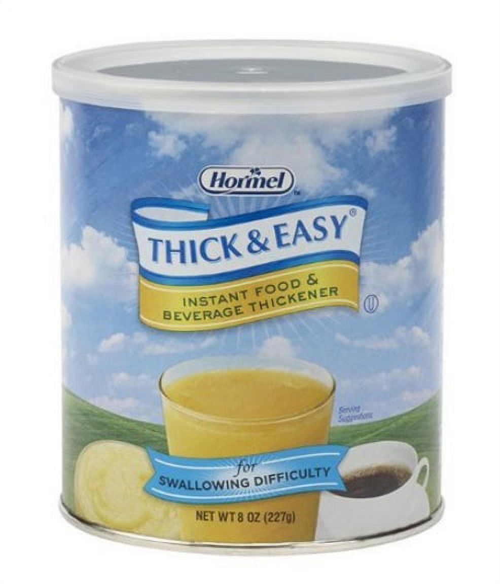 Hormel Thick And Easy Instant Food Thickener-8oz, Can-Each-17938 ...