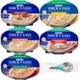 Hormel Thick & Easy Pureed Meals Variety, Scrambled Eggs, French Toast ...