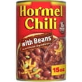 Hormel Chile Style Chili With Beans, 15 Oz Can - Walmart.com