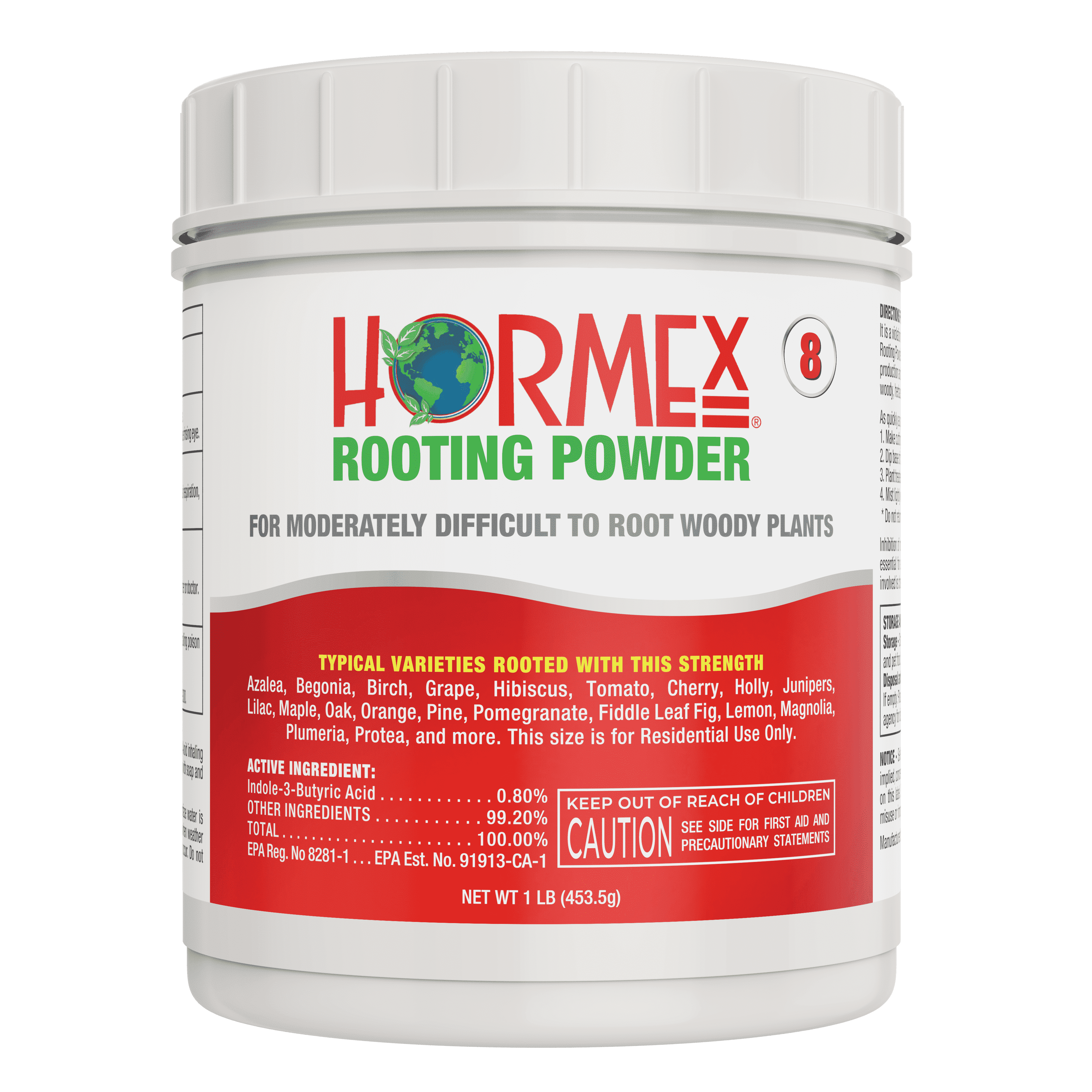Hormex Rooting Hormone for Cuttings #8 - Rooting Powder for Semi ...