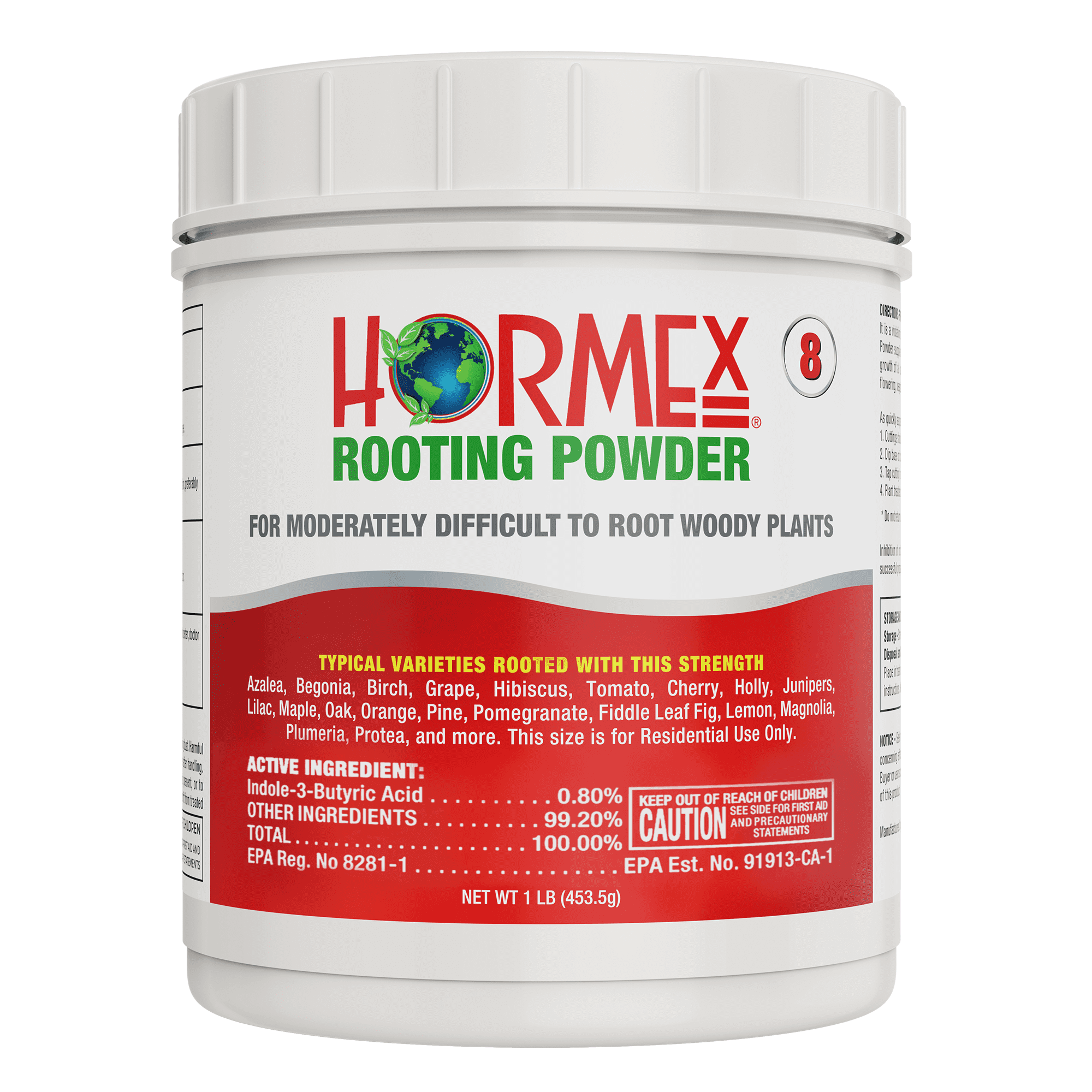 Hormex Rooting Plants Hormone Powder Compound For Strong And Healthy 8 ...