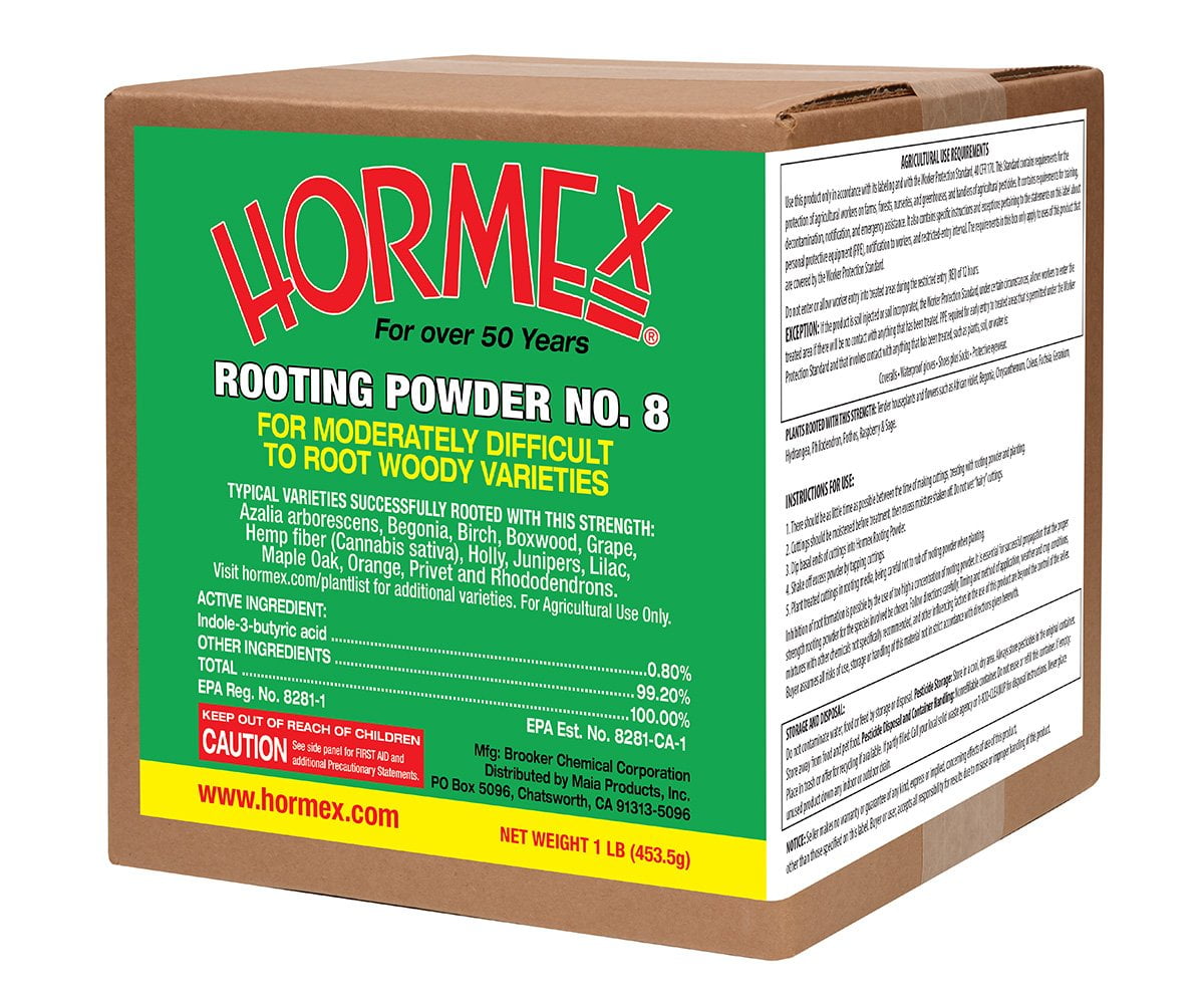 Hormex Rooting Plants Hormone Powder Compound For Strong And Healthy 8 ...