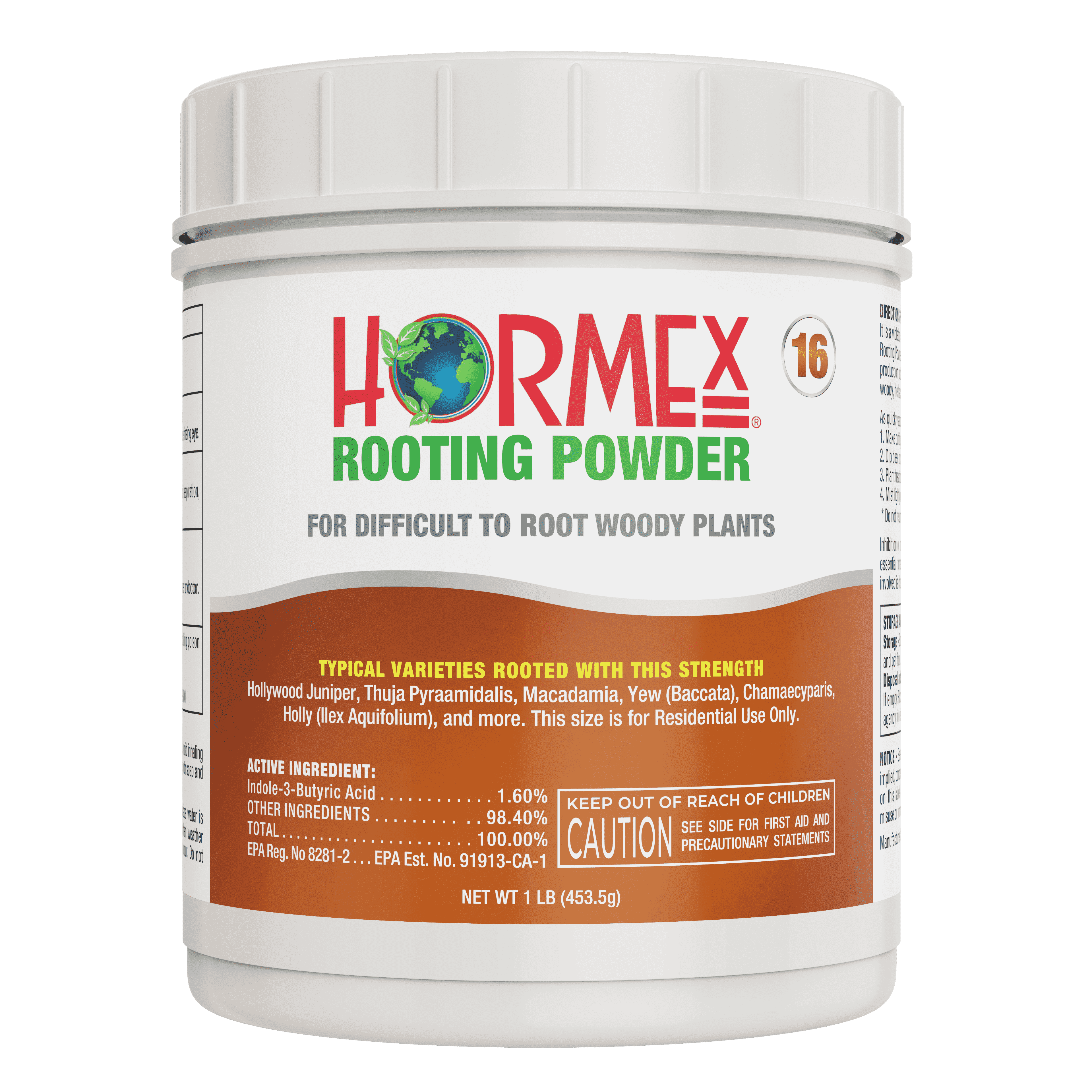 Hormex Rooting Powder #16 - Rooting Hormone for Difficult to Root ...