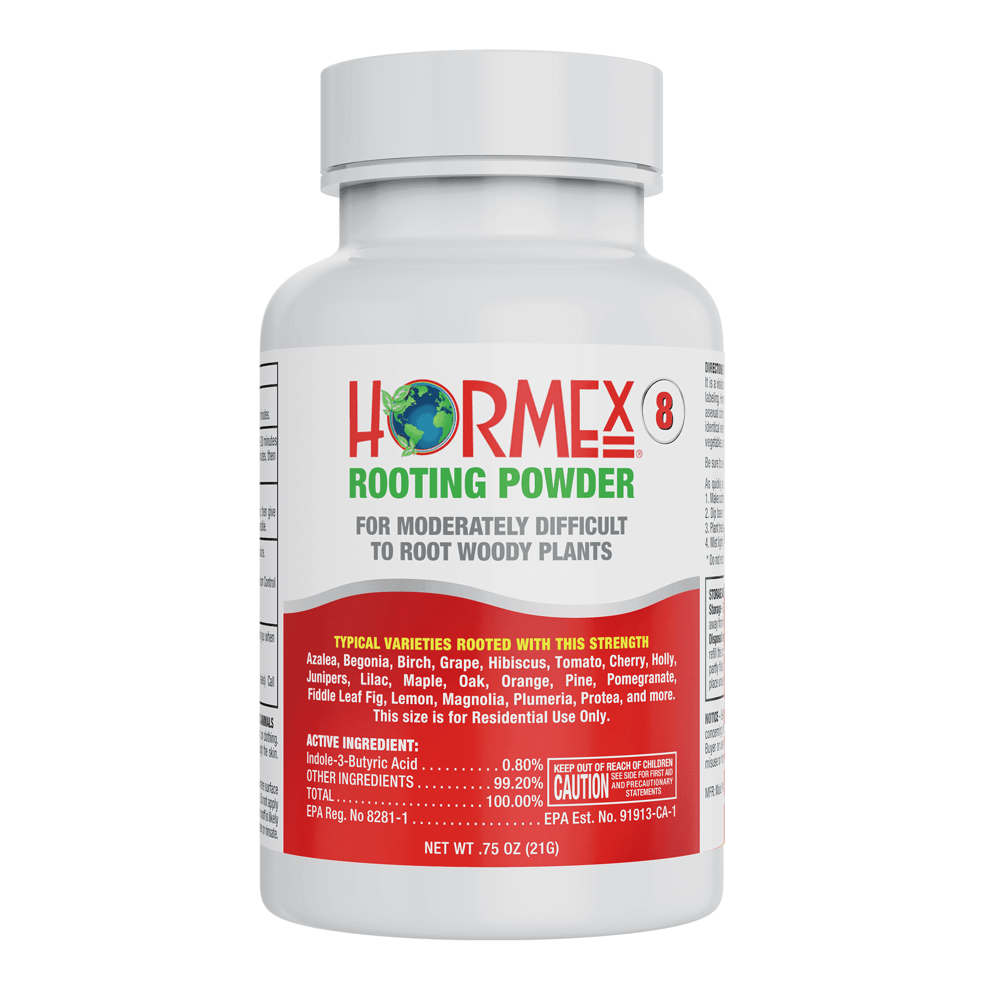 Hormex #8 Rooting Powder for Cutting Propagation - Garden Stimulating ...
