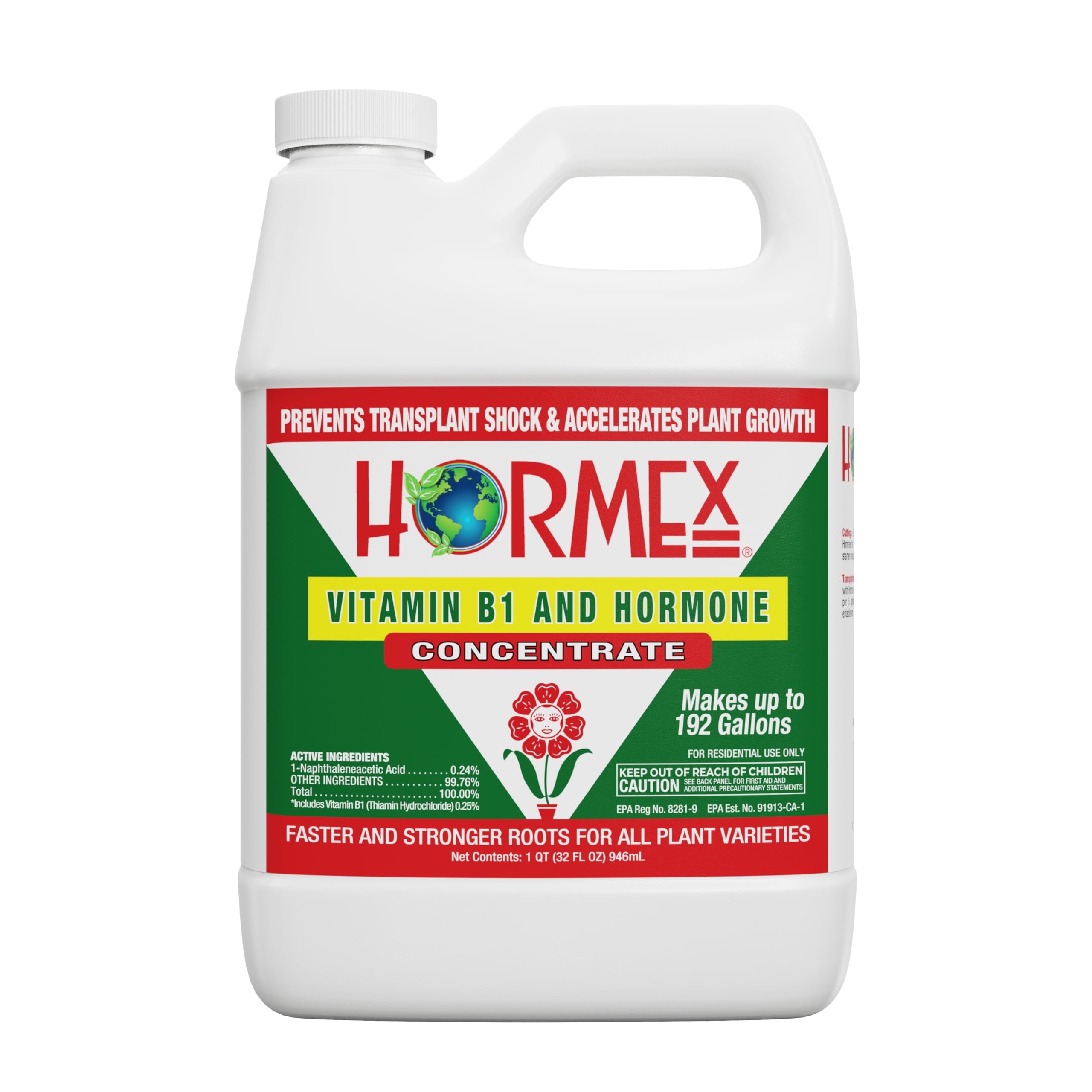 Hormex Vitamin B1 Rooting Hormone Concentrate - Plant Growth for Indoor ...