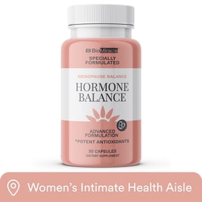 Bloom Nutrition Hormone Health Balance Capsules, 90 Count - Walmart.com