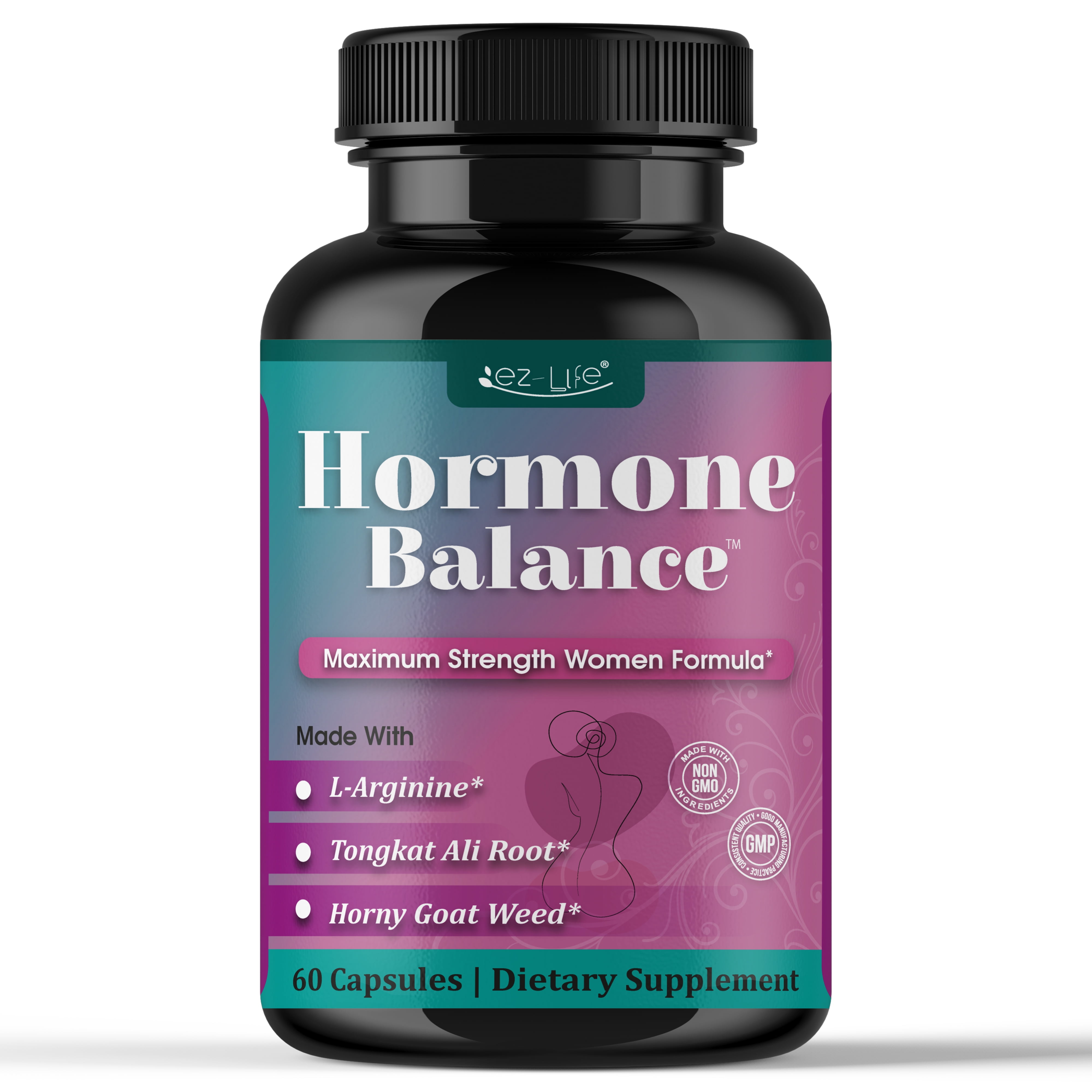 Hormone Balance Supplement for Women, Supports Mood & Energy- 60 ...