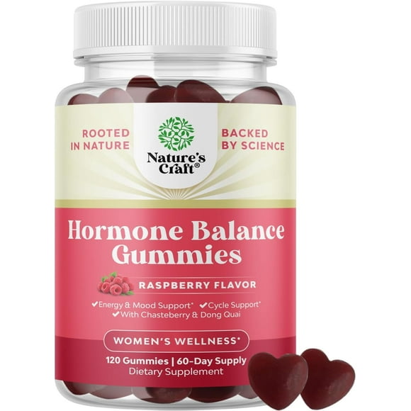 Her Plus Nutrition Feminine Gummies