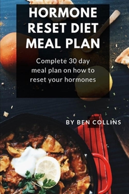 Pre-Owned Hormone Reset Diet Meal Plan: Complete 30 Day Meal Plan On ...