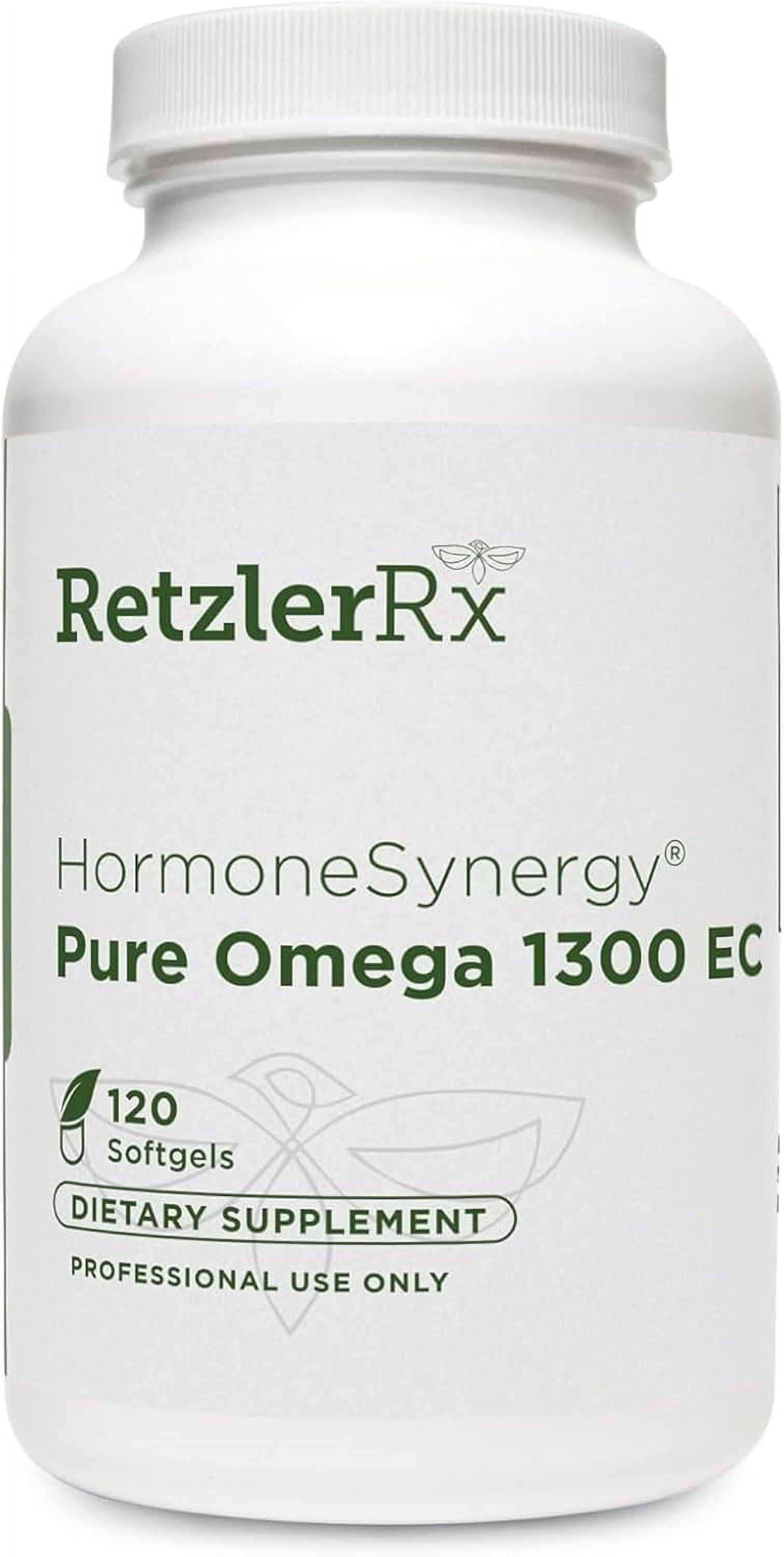 HormoneSynergyOmega 1300 EC – High-Dose Omega-3 Fish Oil with IFOS ...
