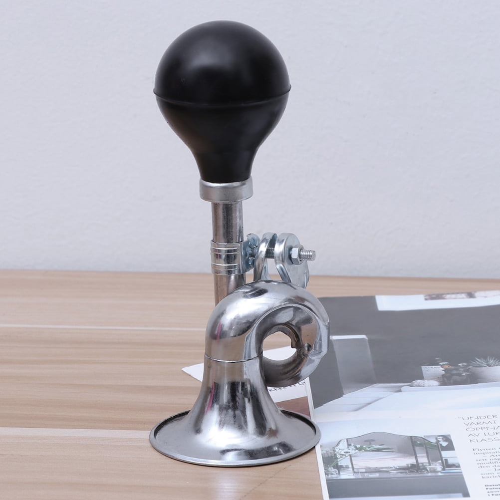 Horn Bike Bell Squeeze Bugle Kids Clown Cycle Cycling Ringer Air Metal ...