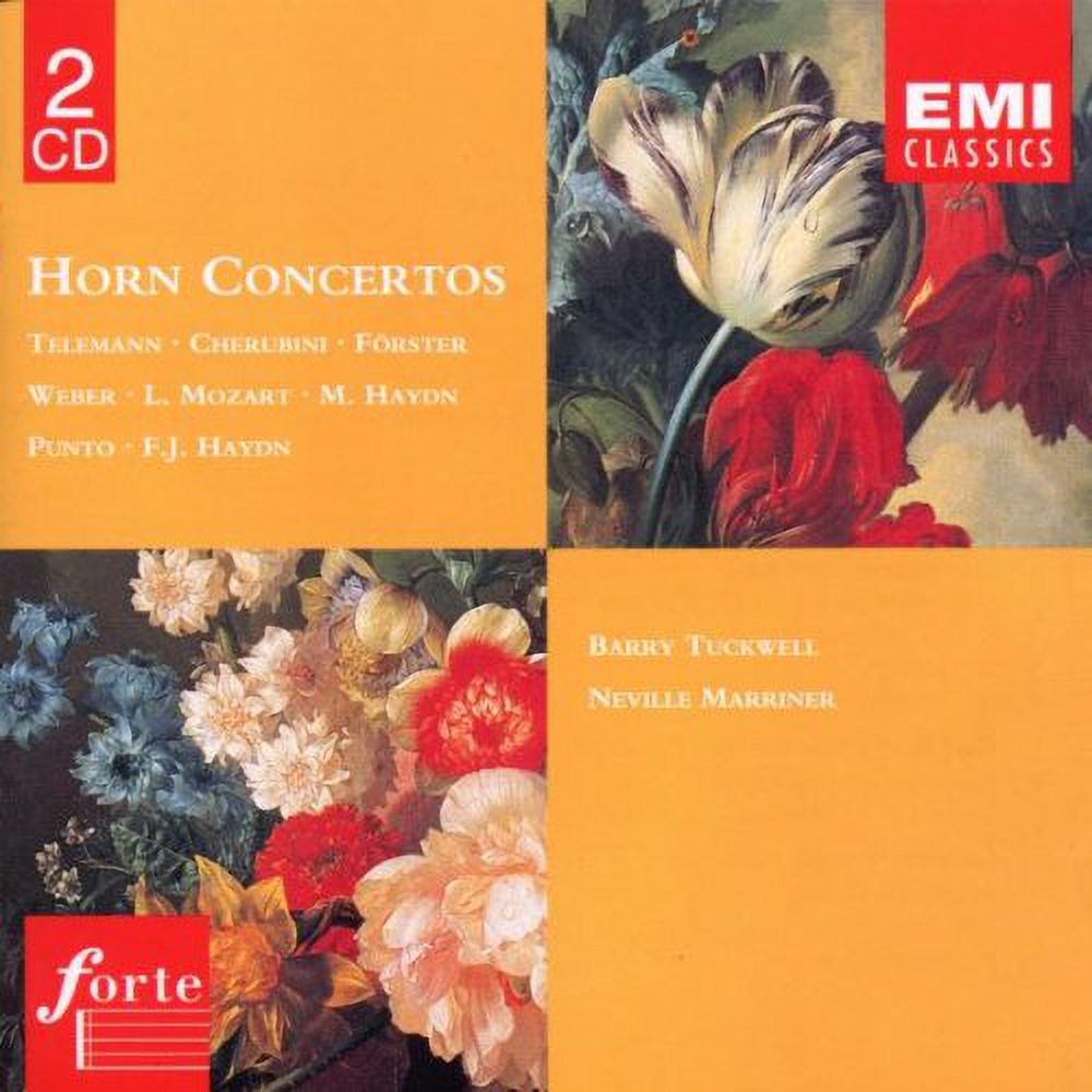 Pre-Owned Horn Concertos (1996) - Walmart.com