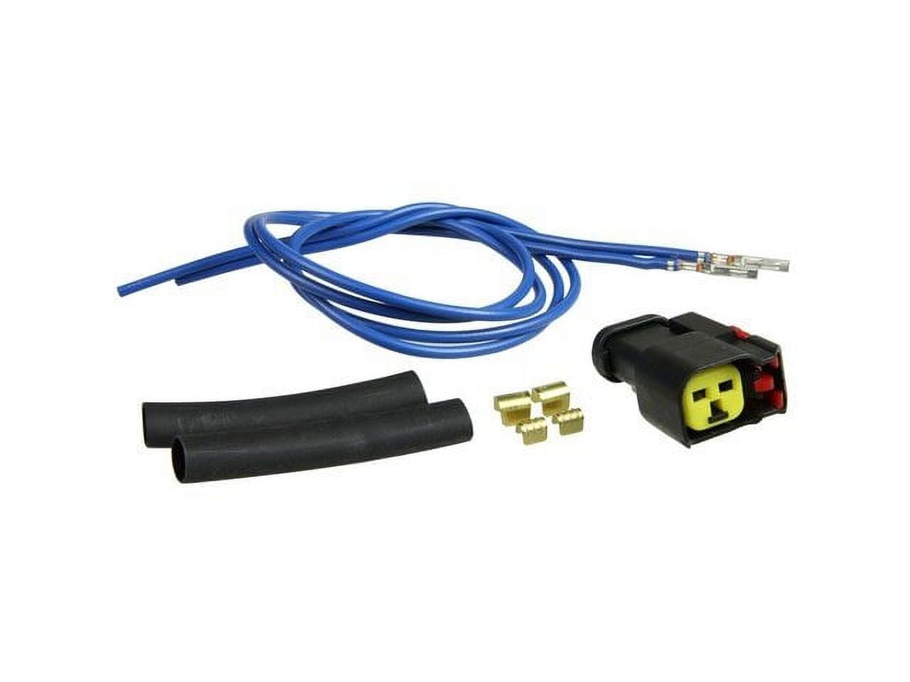 Horn Connector - Compatible with 2002 - 2007 Jeep Liberty 2003 2004 ...