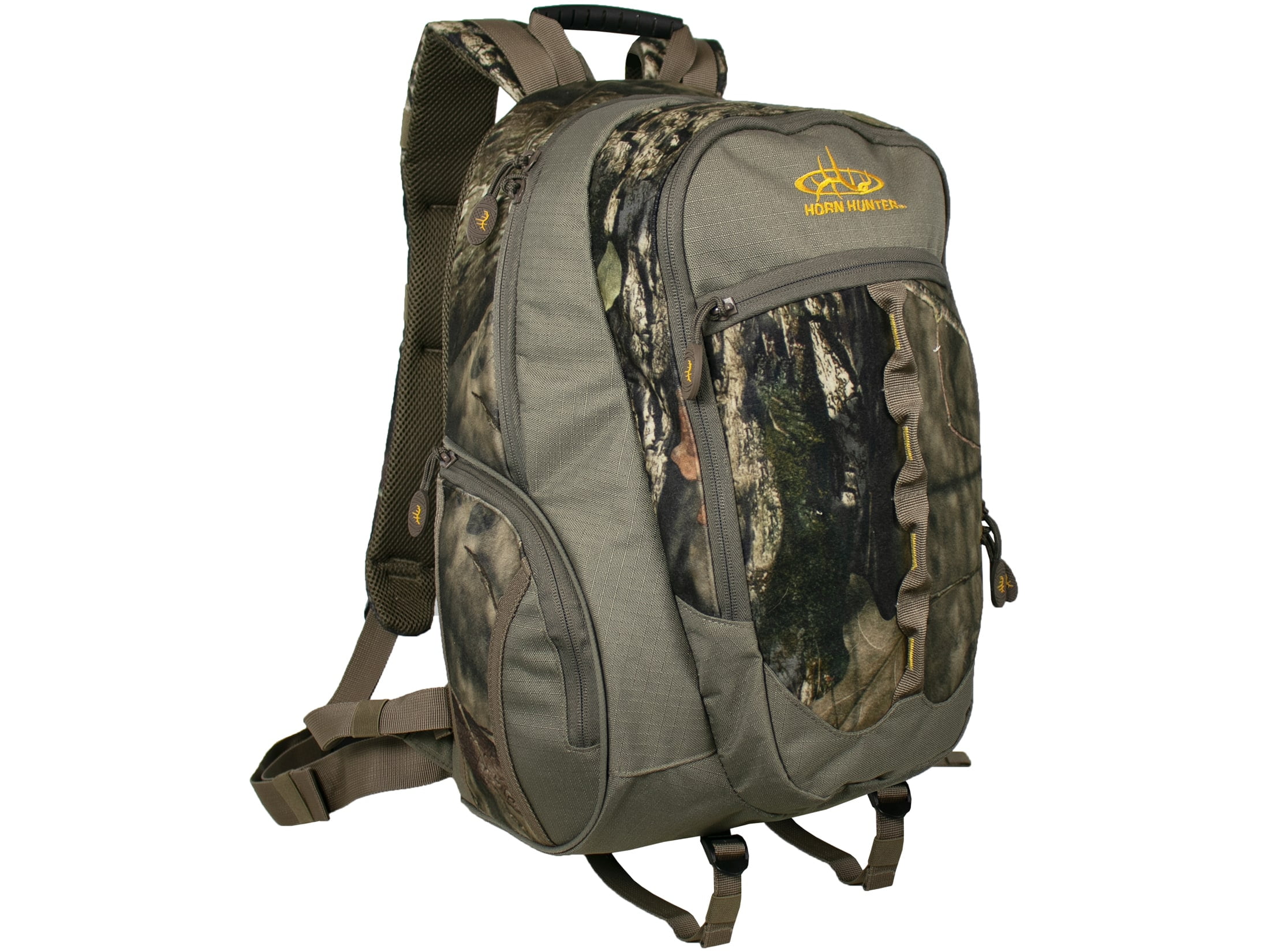 Horn Hunter Double Drop Day Backpack Mossy Oak Infinity - Walmart.com