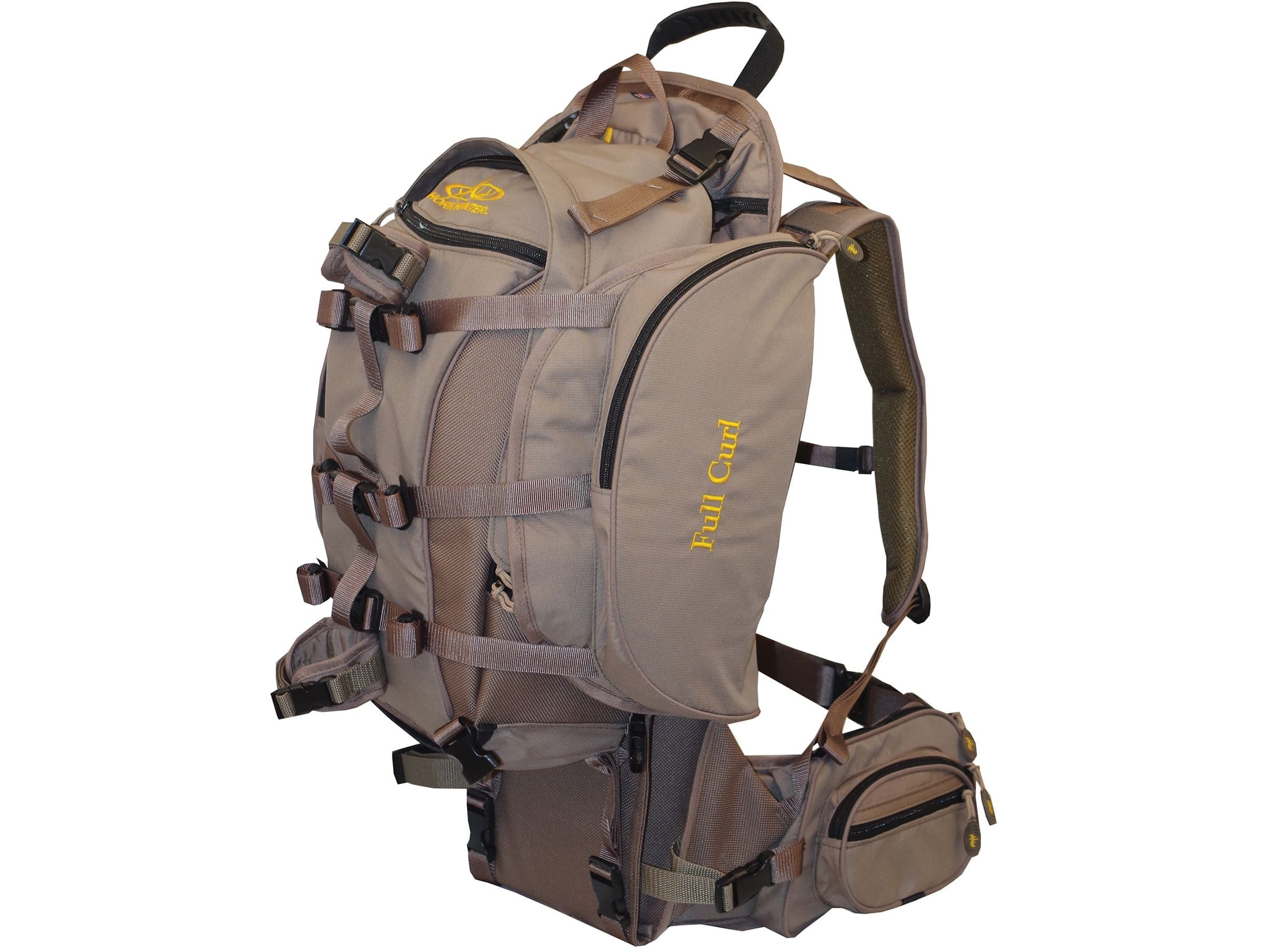 Horn Hunter Full Curl Combo Backpack Realtree Stone - Walmart.com