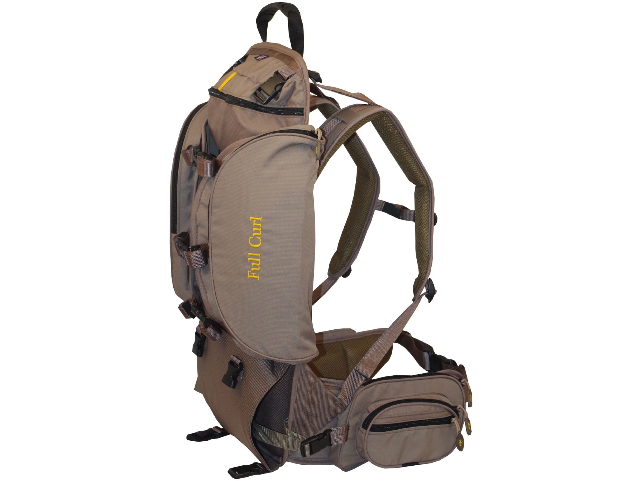 Horn Hunter Full Curl Backpack Stone - Walmart.com