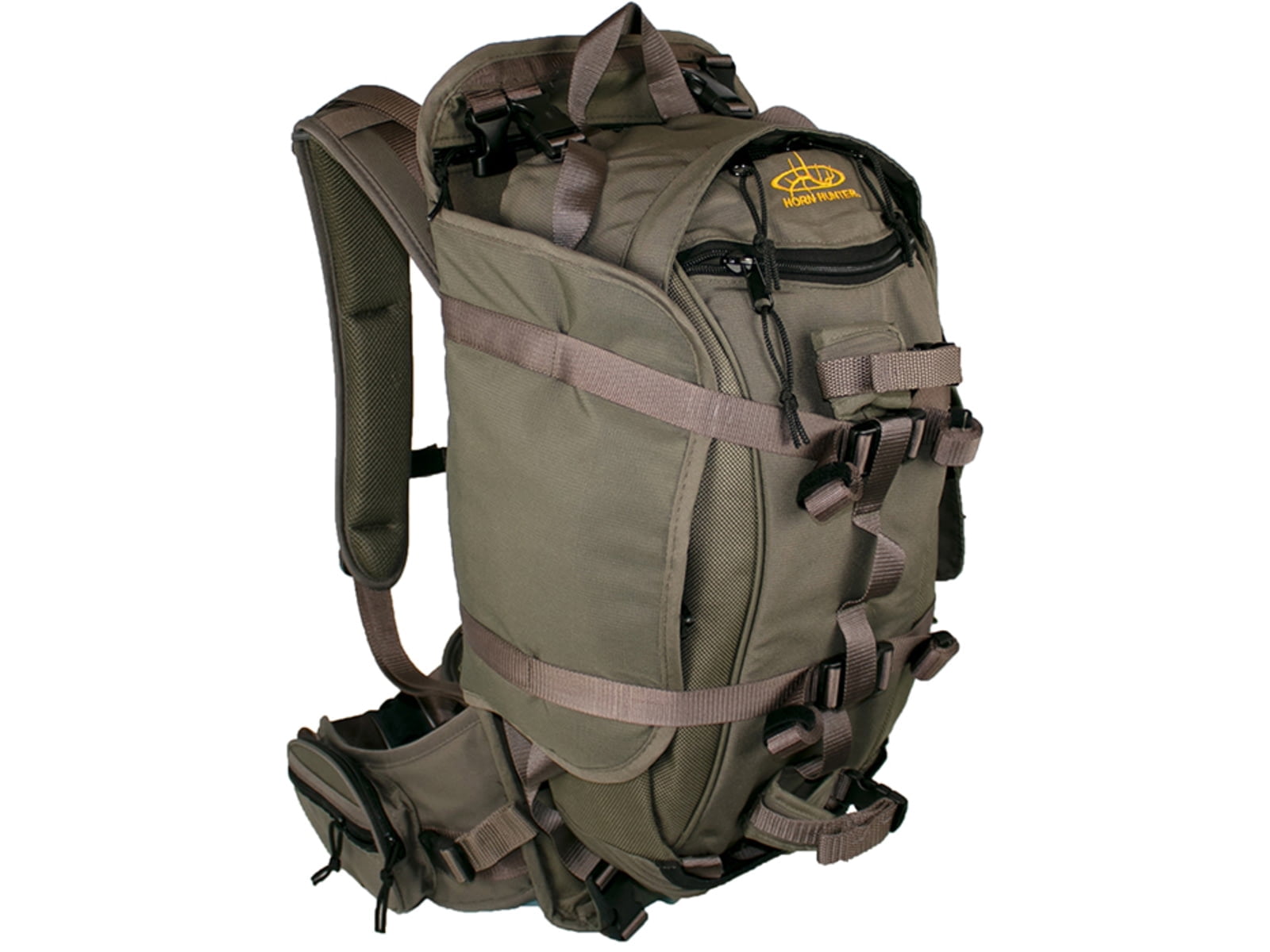 Horn Hunter Full Curl Light Frame Combo Backpack, Expandable Deer ...