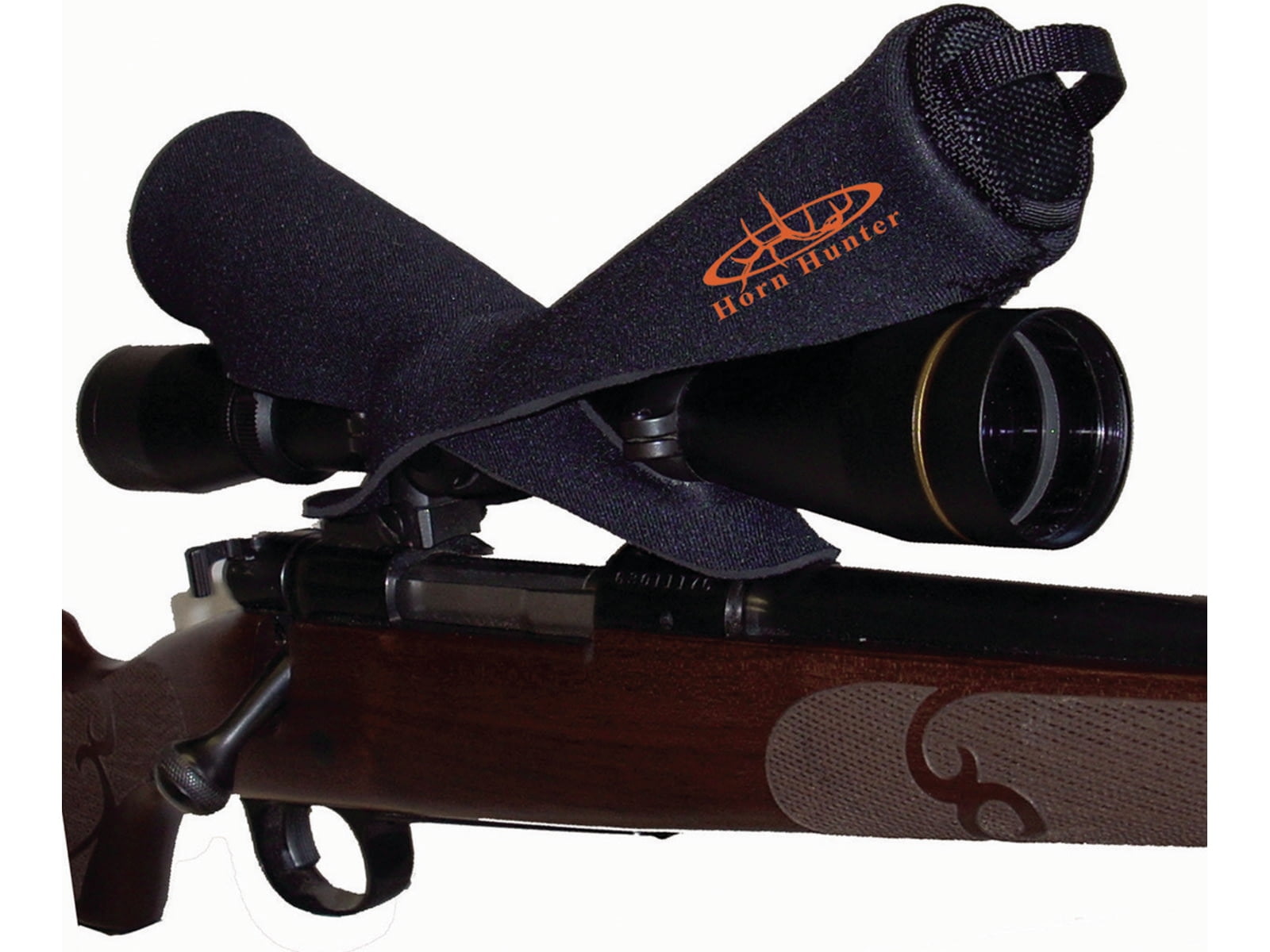 Horn Hunter Snapshot Rifle Scope Cover, Extended, Black, SK1002BK ...