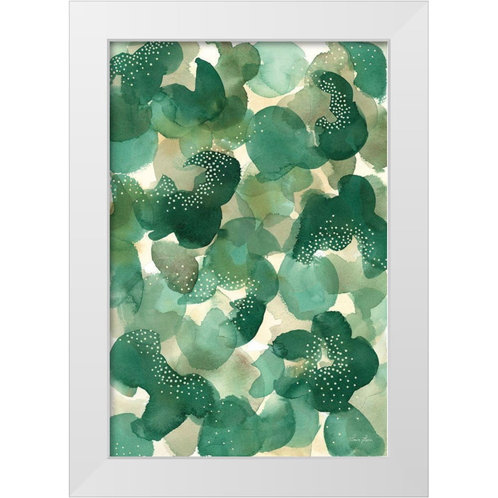 Horn, Laura 11x14 White Modern Wood Framed Museum Art Print Titled ...