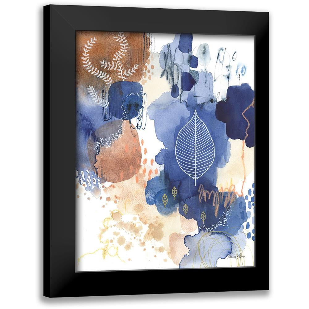 Horn, Laura 19x24 Black Modern Framed Museum Art Print Titled - Indigo ...