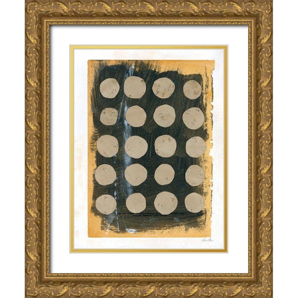 Horn, Laura 25x32 Gold Ornate Wood Framed with Double Matting Museum ...