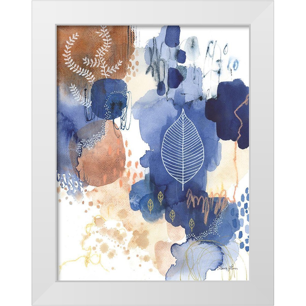 Horn, Laura 25x32 White Modern Wood Framed Museum Art Print Titled ...