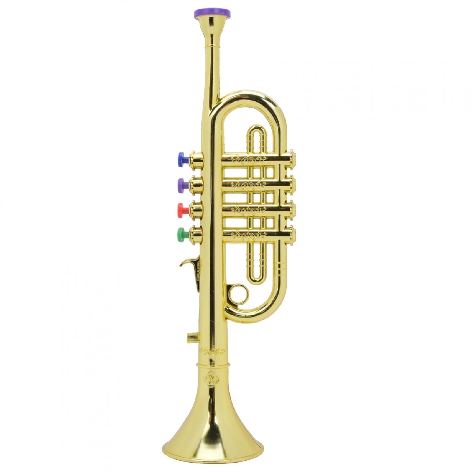 Kids Play Toy Horn Musical Instrument, Children's Beginner Trumpet for ...