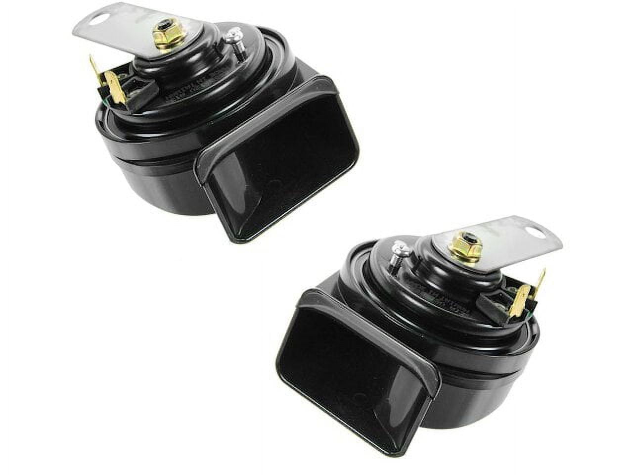 Horn Set - Compatible with 1981 - 2001 Lincoln Town Car 1982 1983 1984 ...