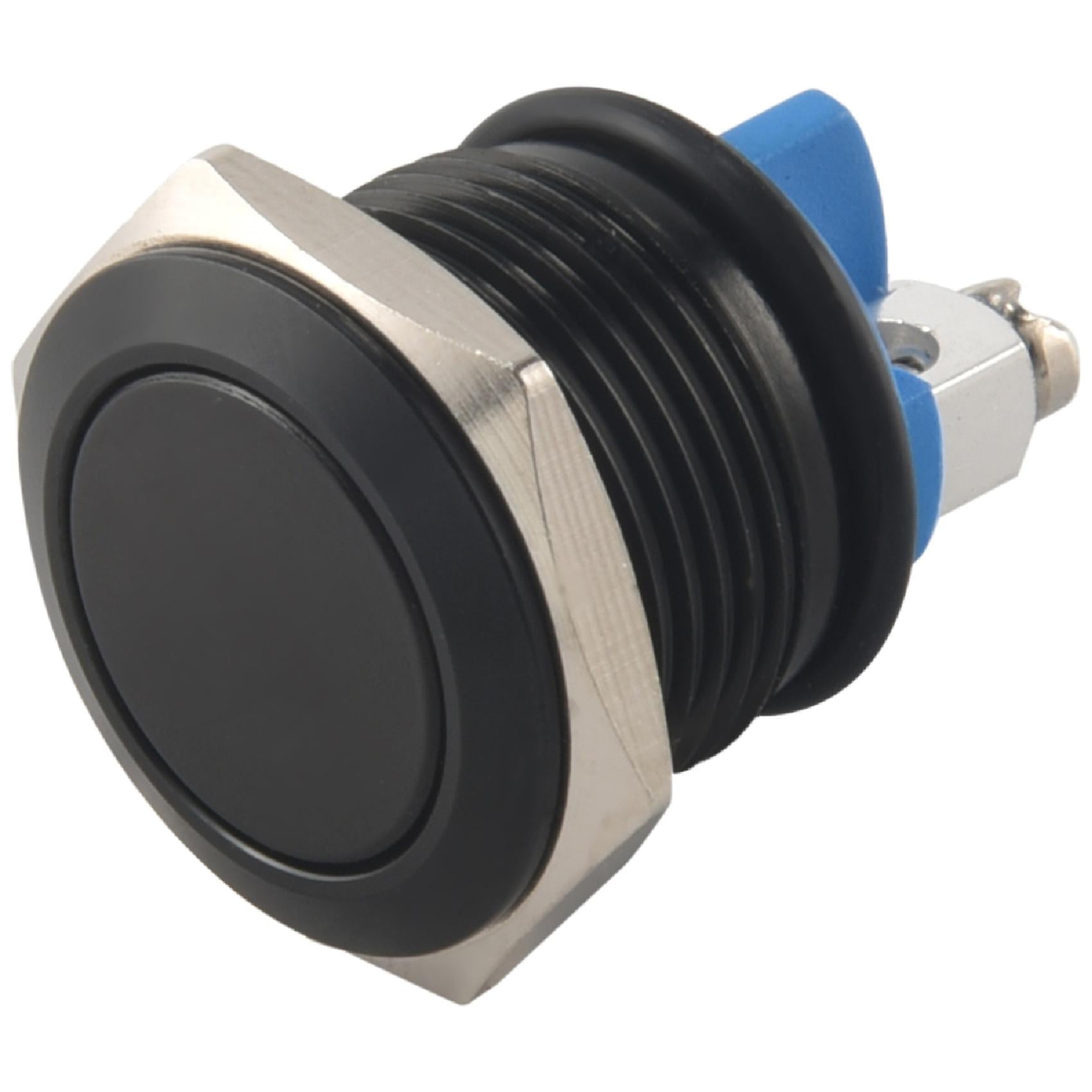 Horn Switch Horn Button Push Button Switch For Car 16mm 12V - Walmart.com