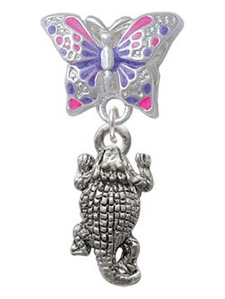 Horn Toad - Butterfly Charm Bead - Walmart.com