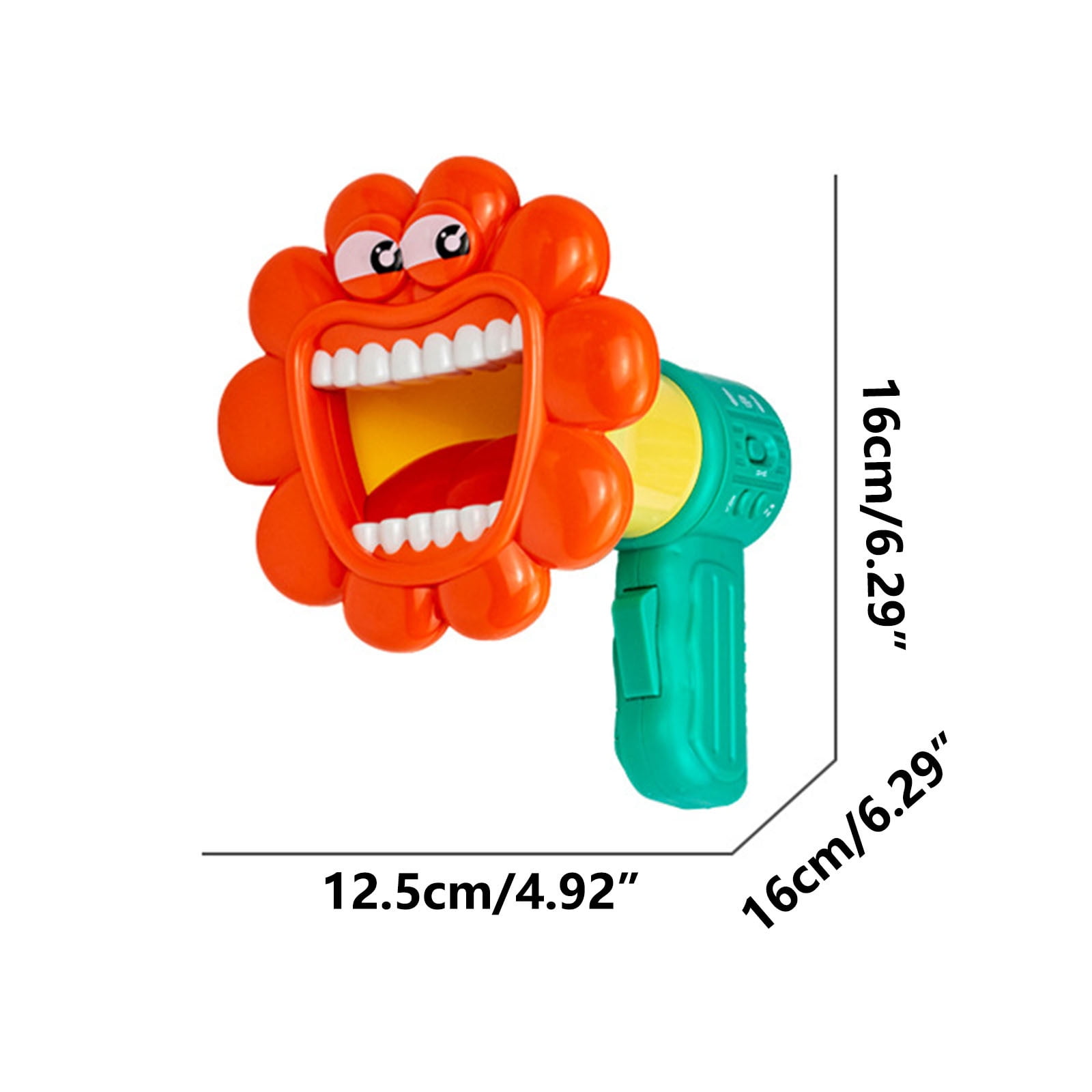 Horn Toy Voice Changer Speaker Amplifies Sound Effect Megaphone Kids ...