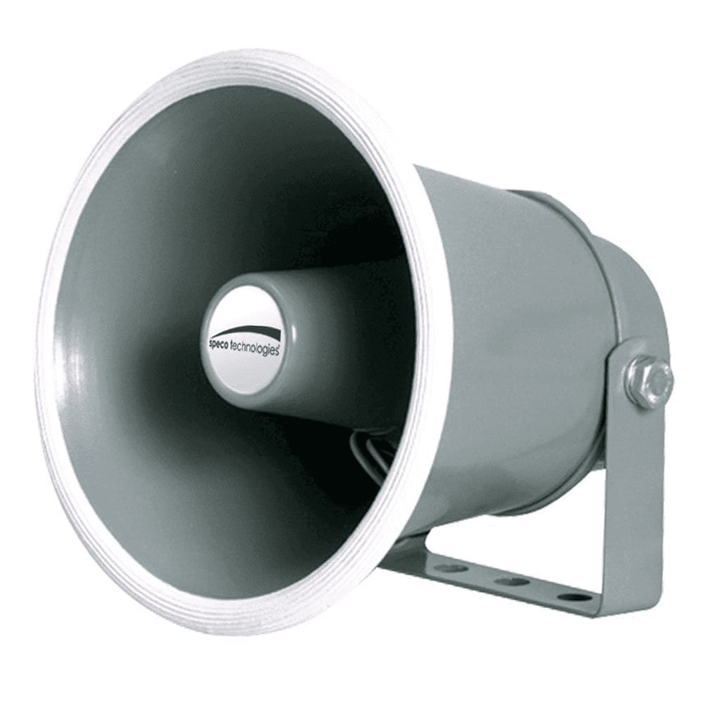 Speco Technologies Horn, Weatherproof, 6in SPC104 - Walmart Business ...