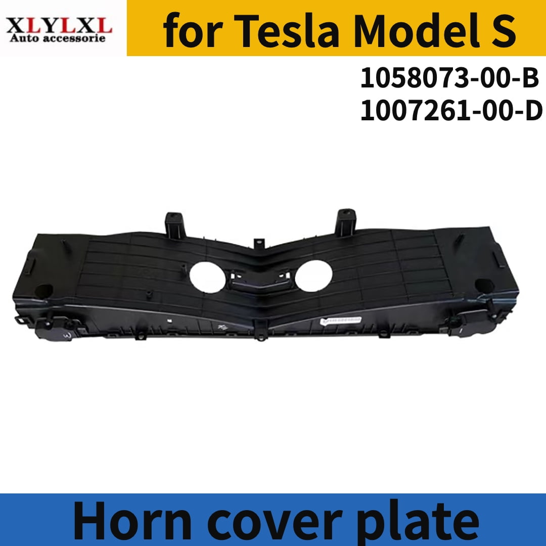 Horn cover plate for Tesla Model S 1058073 1007261 - Walmart.com