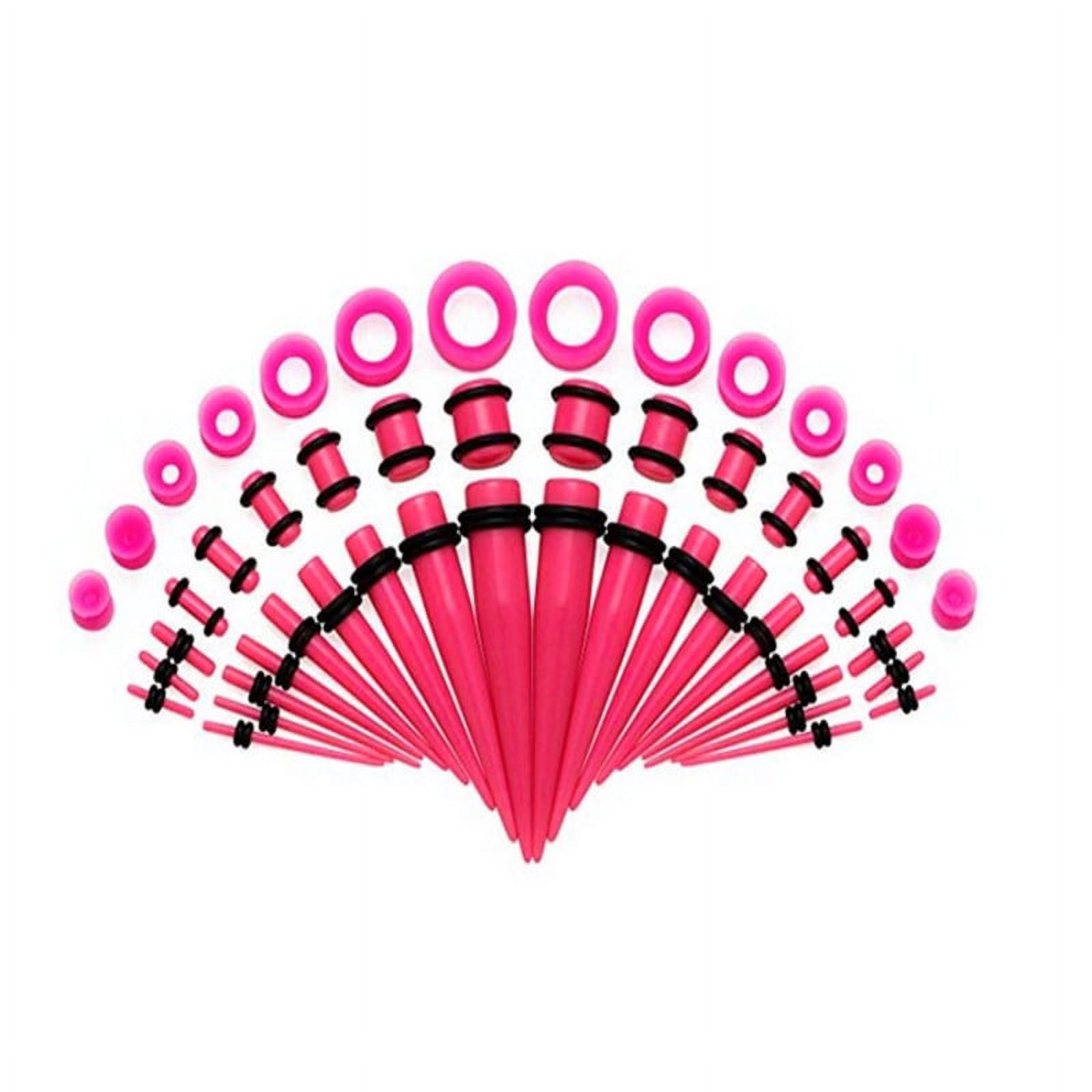 Horn ear expander suit acrylic pointed cone horn auricle suit Crescent ...