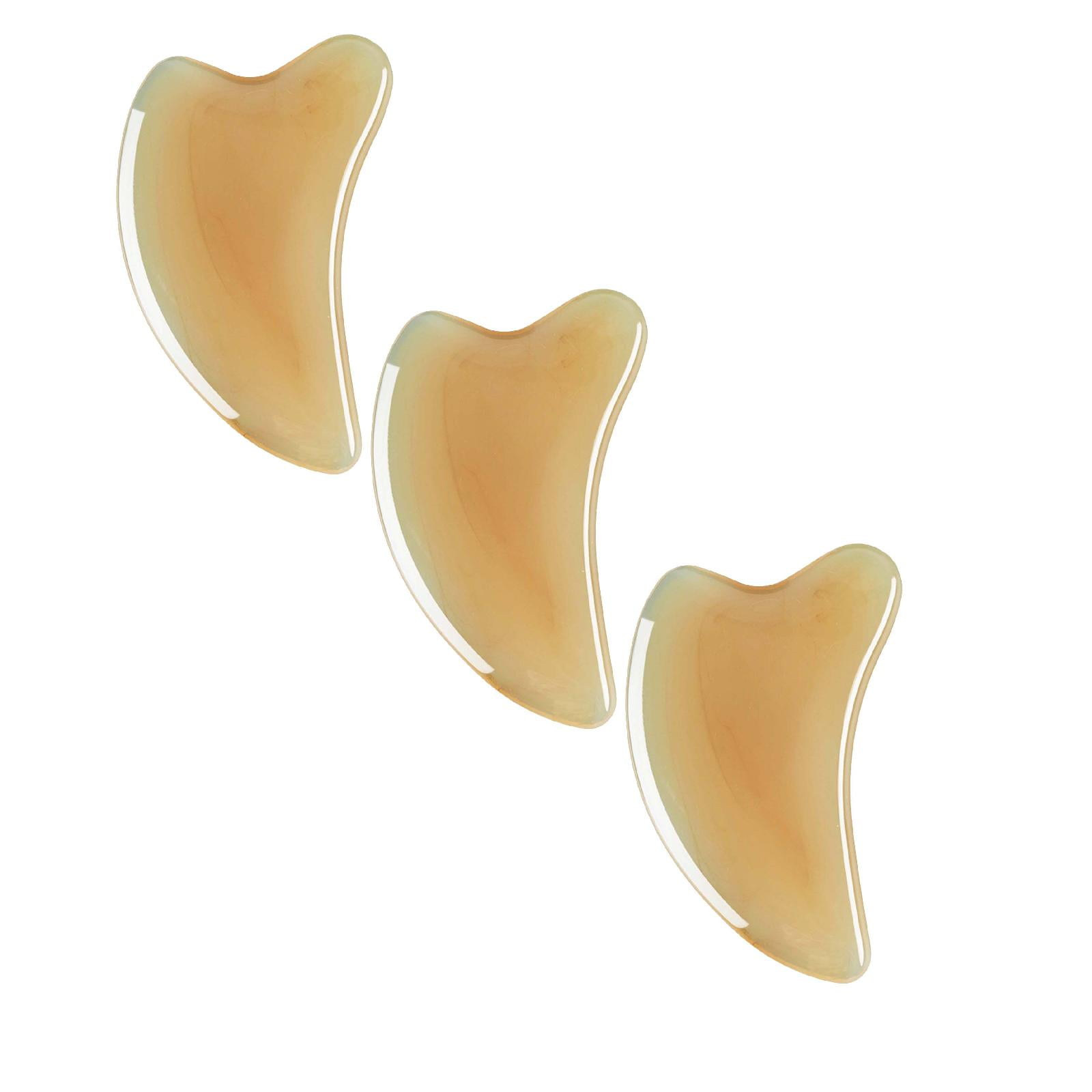 Horn sc* board Gua Sha Facial Tools comb, Facial Massage Tool comb ...