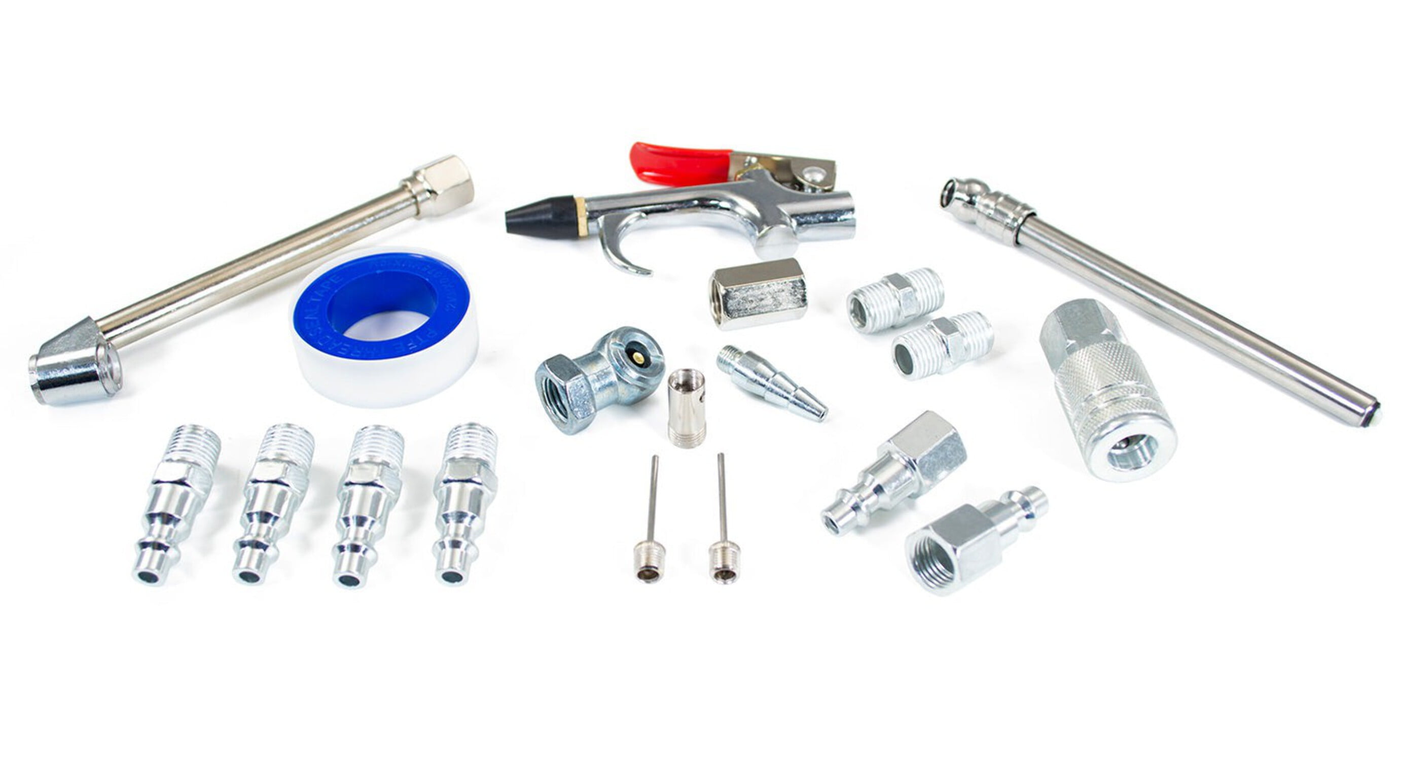 HornBlasters Air Accessory Fitting Kit - 1/4" Quick Disconnect - Tire ...