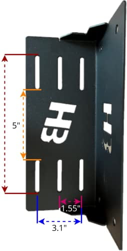 HornBlasters Air Compressor Mounting Bracket - Walmart.com