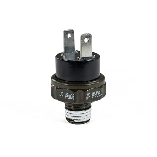 HornBlasters Air Pressure Switch - 1/4" NPT / 20 Amps - (90-120 PSI ...