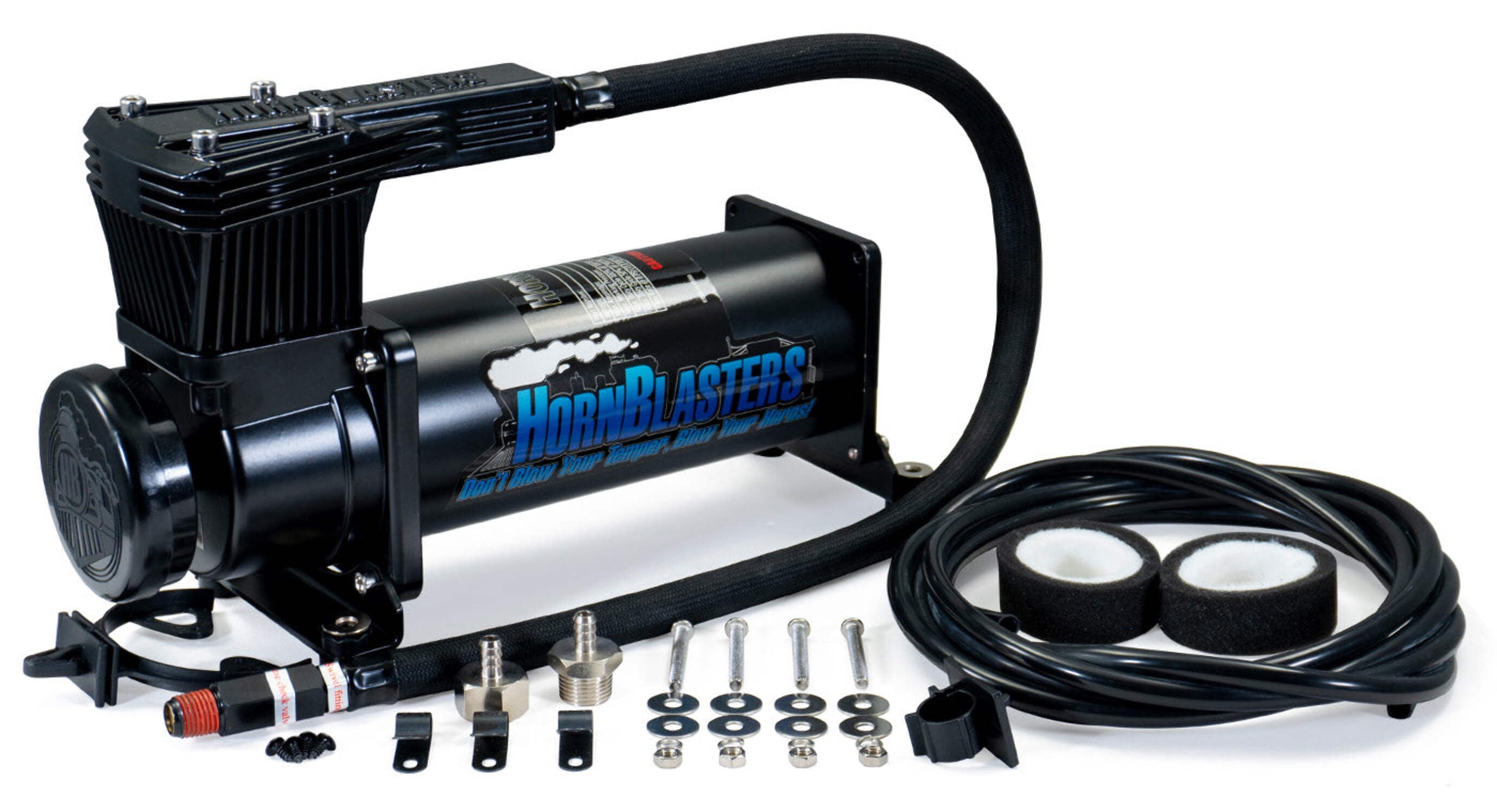 HornBlasters HB-1NM 200 PSI Air Compressor - Walmart.com