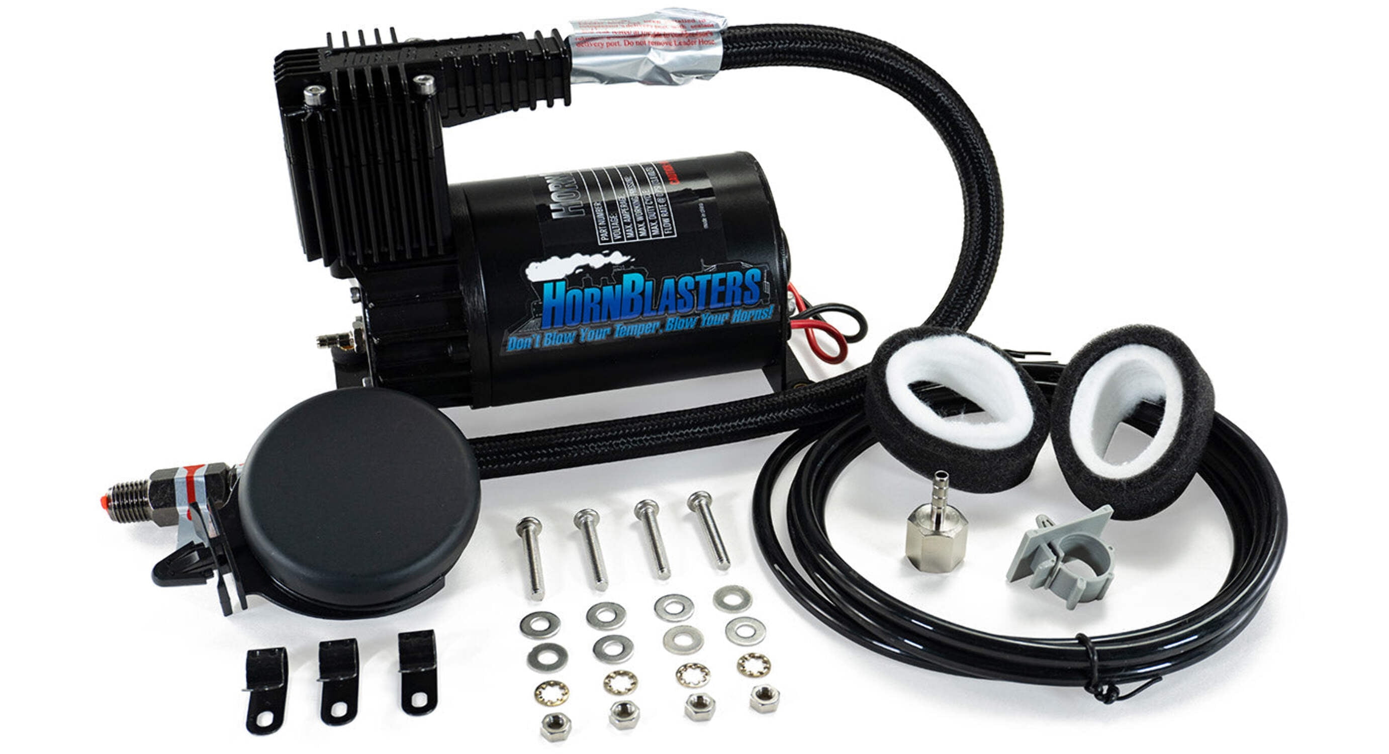 HornBlasters HB-2L 150 PSI Air Compressor - Walmart.com