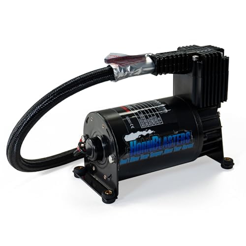 HornBlasters HB-2L Air Compressor - 150 PSI Capable - 18 Amps - Walmart.com