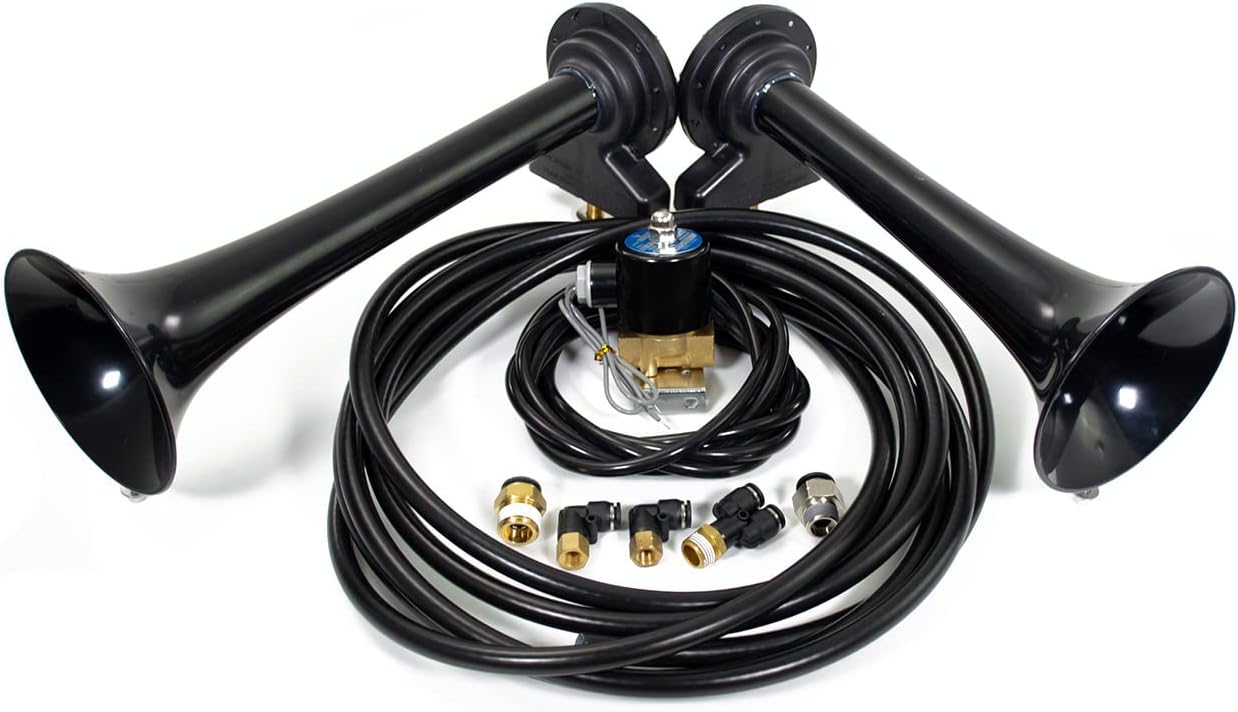 HornBlasters Rocker Horn Only Kit - 2 Trumpets - Hardware Included ...