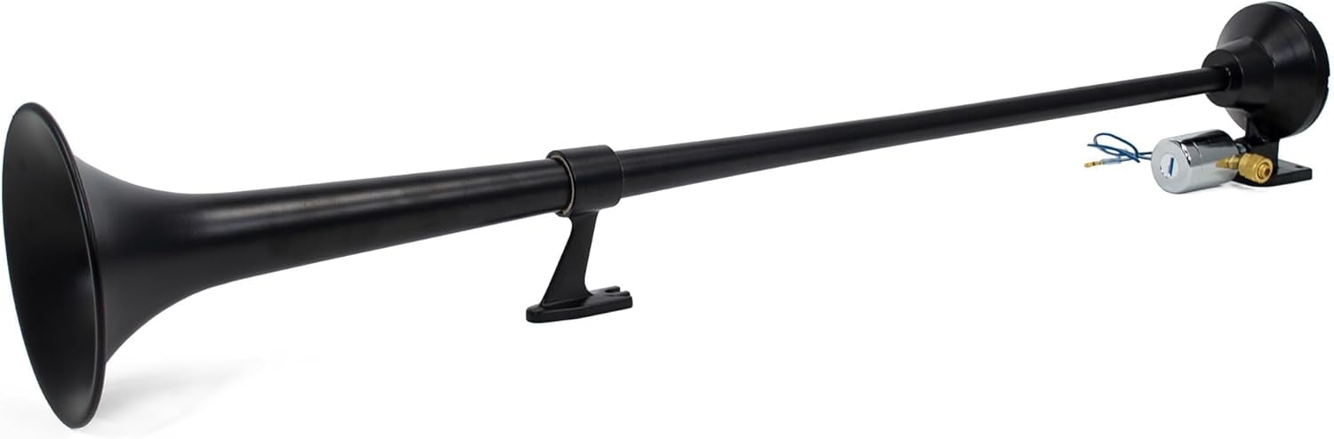 HornBlasters Tug 37 12/24 Volt Air Horn Only - Big Tugboat Sound ...