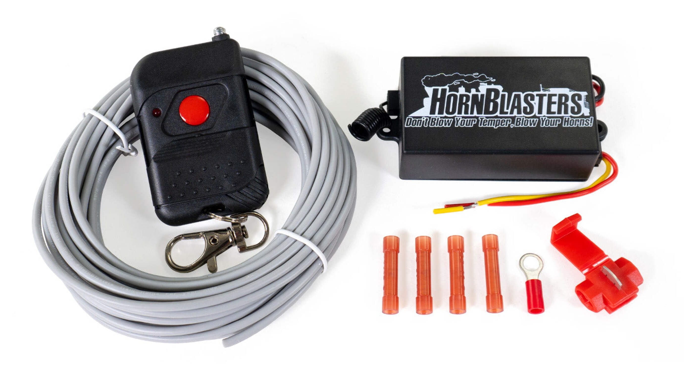 HornBlasters Wireless Horn Activation Remote - 12 Volt - Activate Your ...