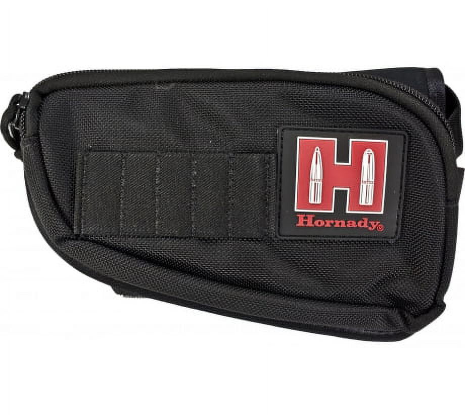 Hornady 99113 Gun Cheek Piece Padded Black Cordura Capacity 5rd Rifle ...