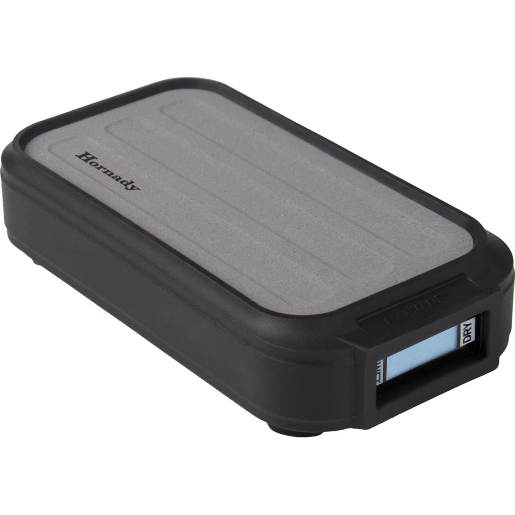 Hornady Dehumidifier in Black - Rechargeable, Perfect for Gun Cases and ...
