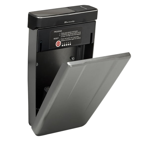 Hornady Rapid Safe 98210 - RFID Vehicle Safe, Small Steel Lock Box ...