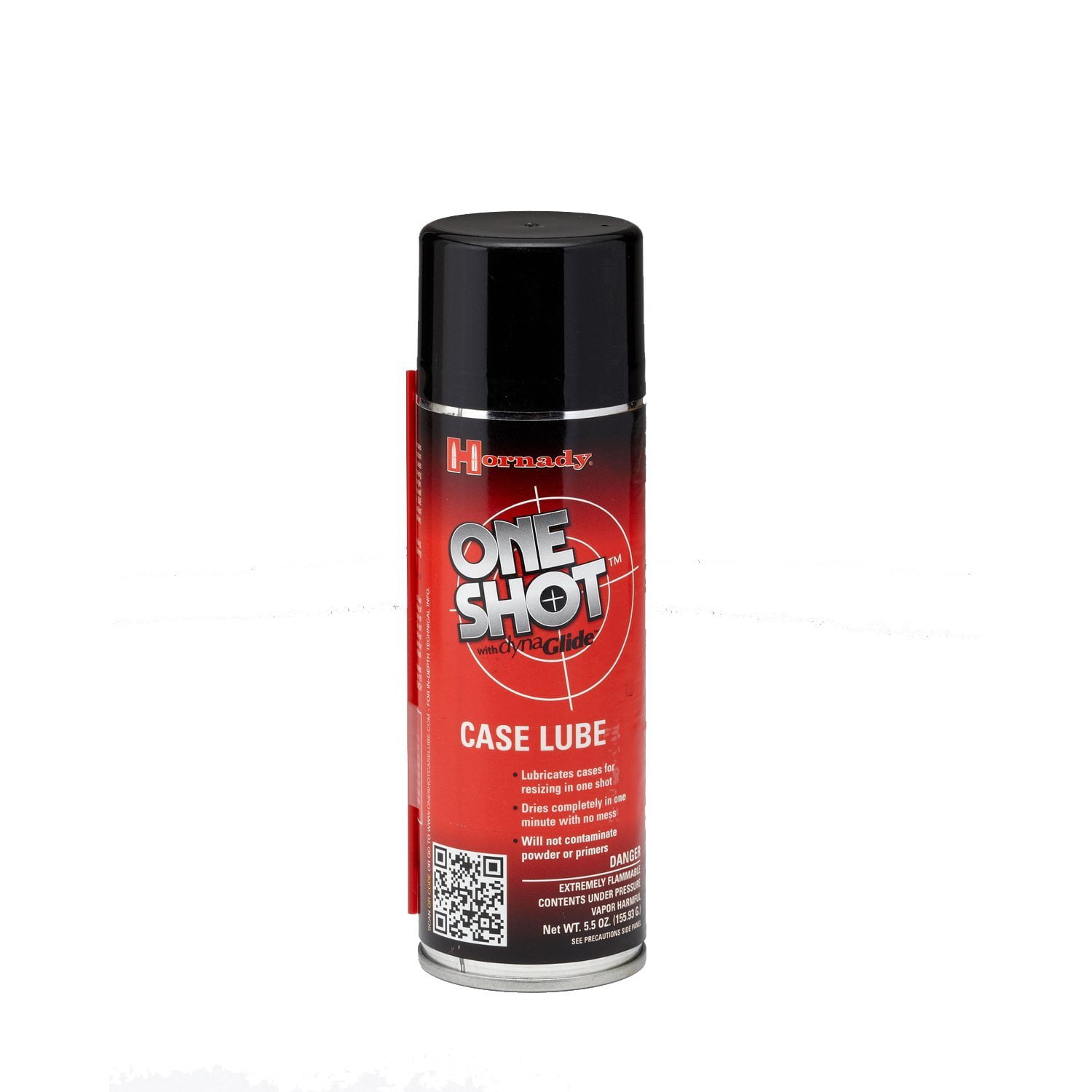 Hornady One Shot Spray Case Lube with DynaGlide Plus (5 fl Oz Aerosol ...
